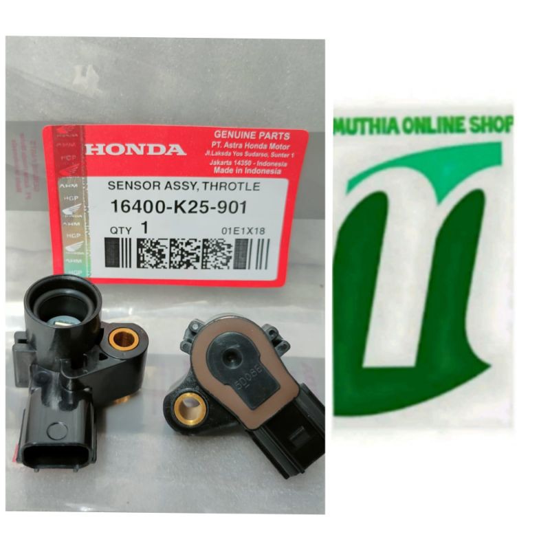 Jual Sensor tps beat fi scoopy fi vario125 vario150 ori | Shopee Indonesia