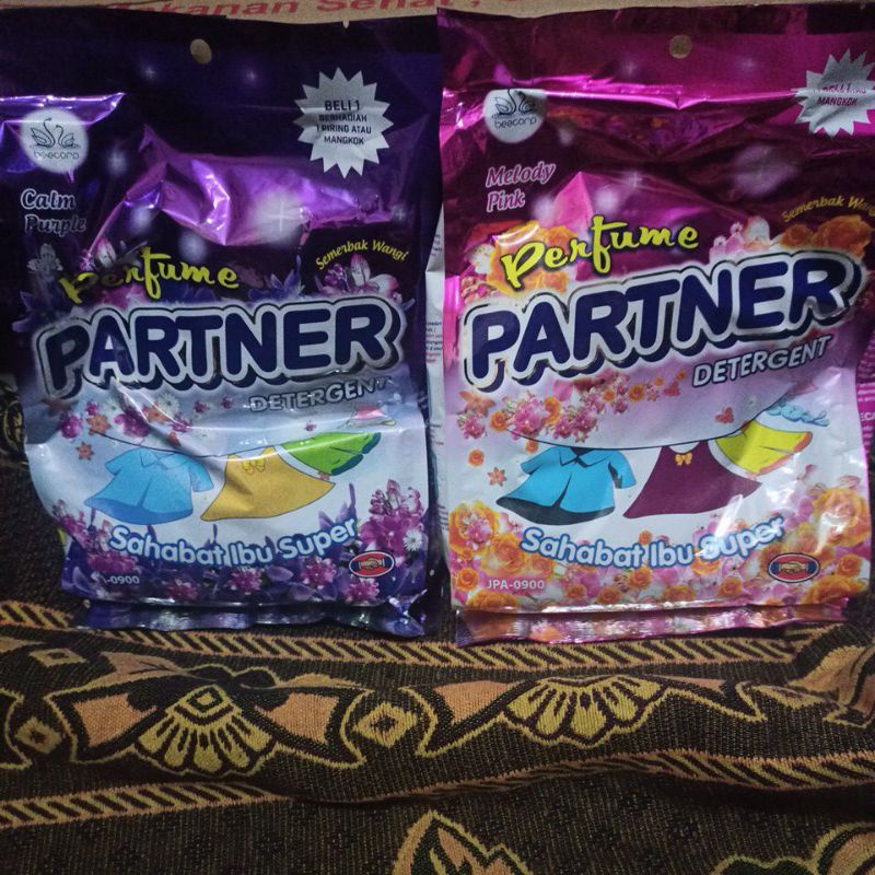 Jual partner detergent powder 800 gram | Shopee Indonesia