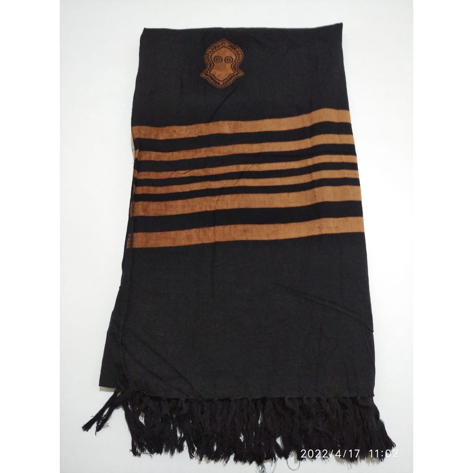 Jual H2. surban terumpah. surban rayon. surban motif garis kualitas ...