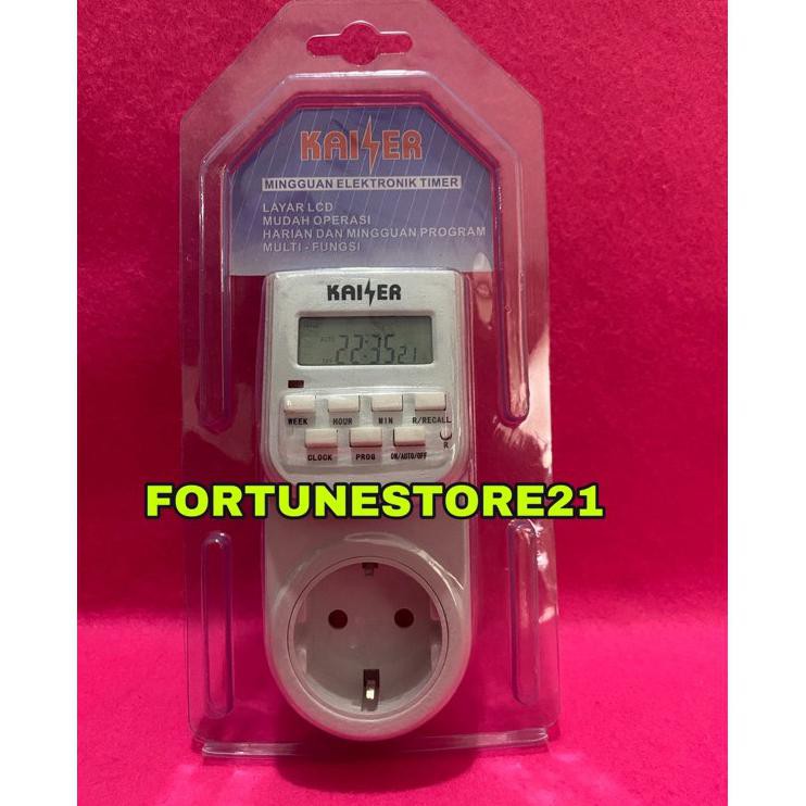 Jual Get Now Stop kontak otomatis Kaiser Digital Timer Paling Dicari!! | Shopee Indonesia