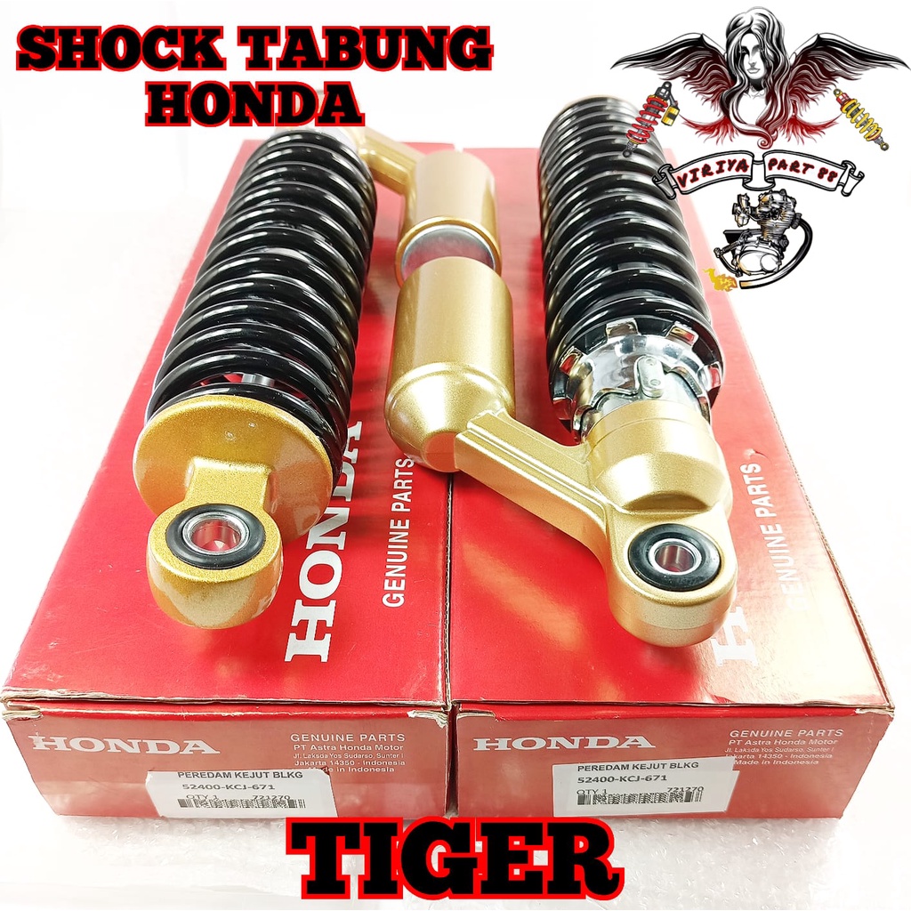 Jual SHOCKBREAKER/SHOCK TABUNG HONDA TIGER KUALITAS ASLI ORIGINAL HONDA ...