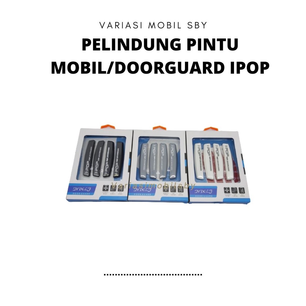Jual Door Guard Karet Mobil Universal IPOP - Pelindung Pintu Mobil ...