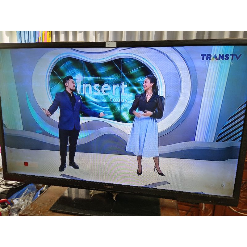 Jual TV LED PHILIPS 42 INCH 42IN 42INCH 42PFL2908S LCD SECOND BEKAS ...