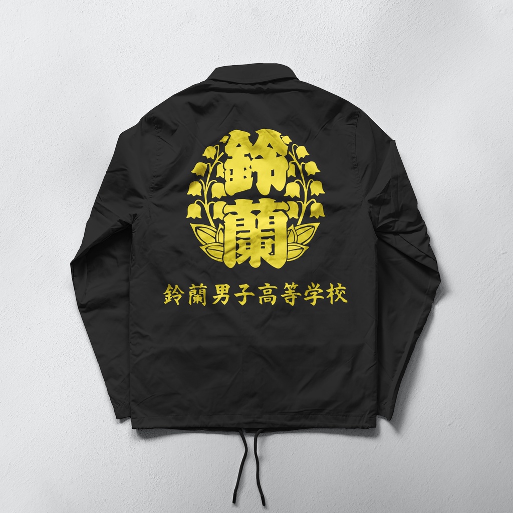 Jual Jaket Coach Lao Suzuran high and low the worst x cross | Shopee ...