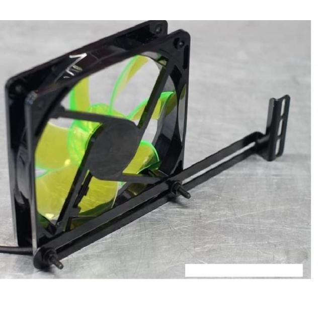 Jual ⅎ PCI Cooling Fan Mounting Bracket GPU VGA PC Desktop Kipas Cooler ...