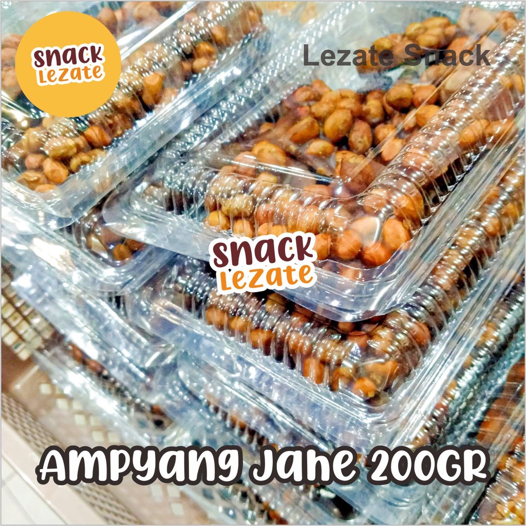 Jual Ampyang Kacang Jahe 200gr Murah / Ampyang Kacang Gula Jawa Gula ...