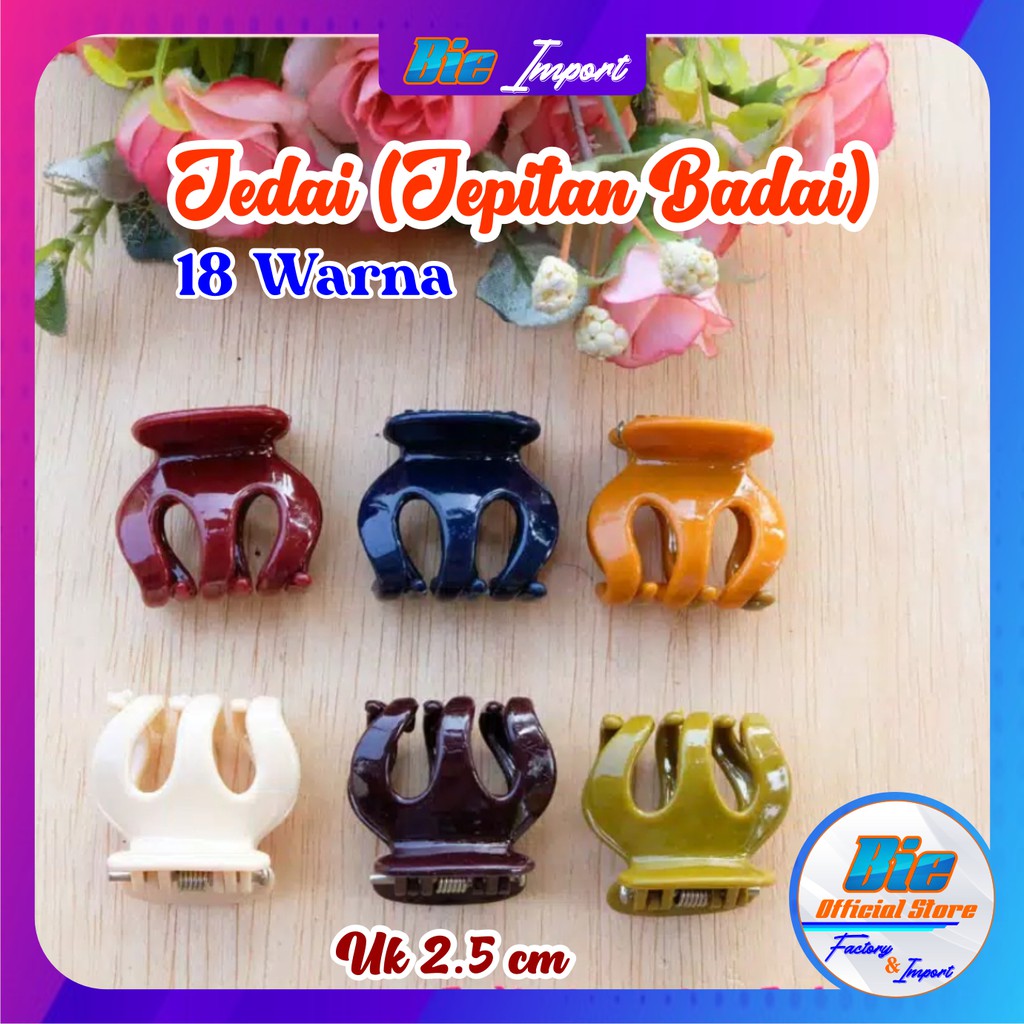 Jual Jepit Rambut Jedai / Jepitan Rambut Unik Jedai | Shopee Indonesia