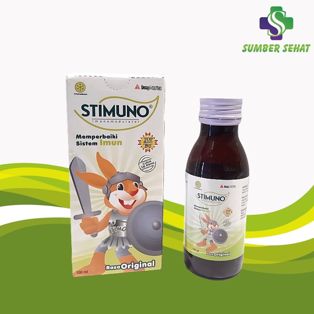 Jual STIMUNO SIRUP ORIGINAL 100ML | Shopee Indonesia