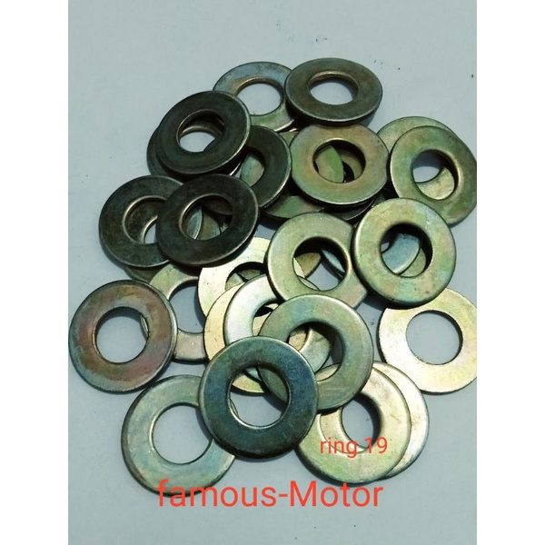 Jual Ring plat besi 19 m14 | Shopee Indonesia