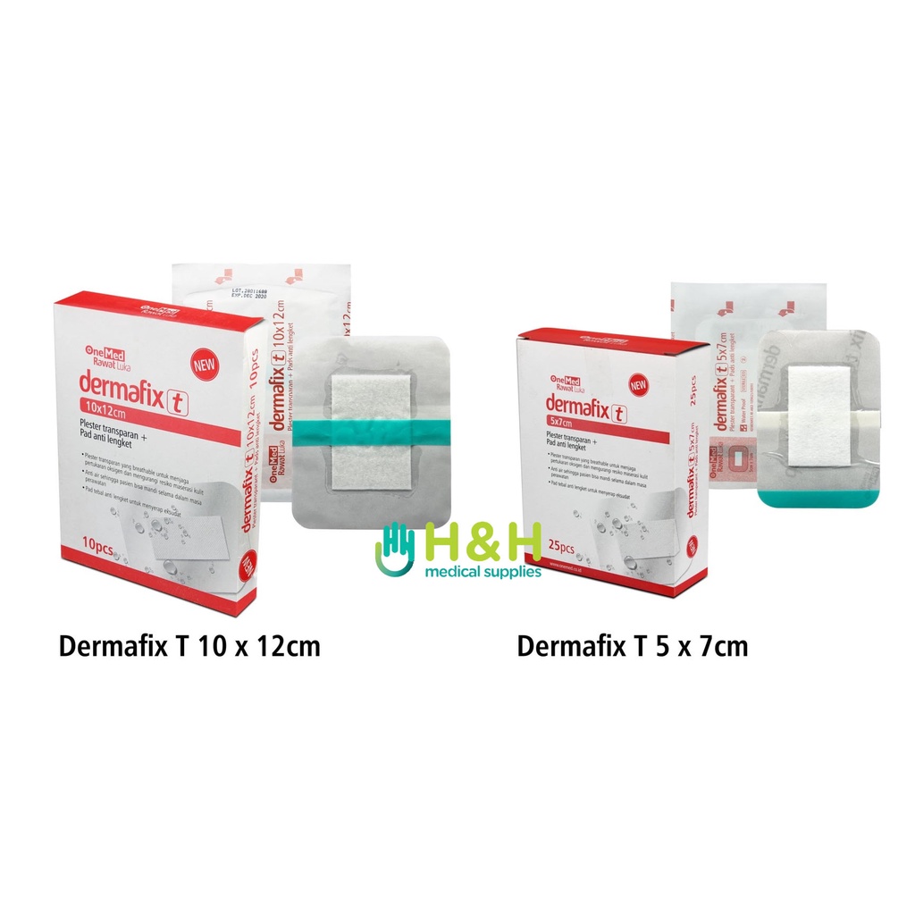 Jual Dermafix T / Plester Luka Waterproof / Plester Luka Anti Air ...