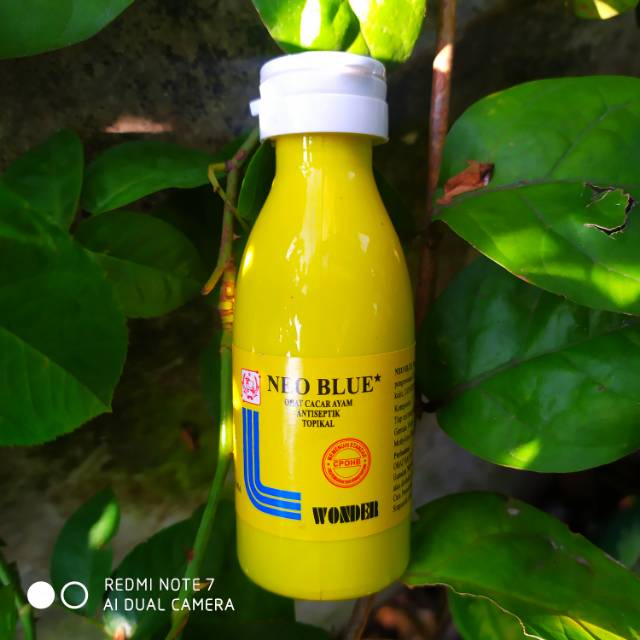 Jual Obat Luka Cacar Luka Kutil dan Bredel T Blue dan Neo Blue Pengobatan Cacar Luka Infeksi ...