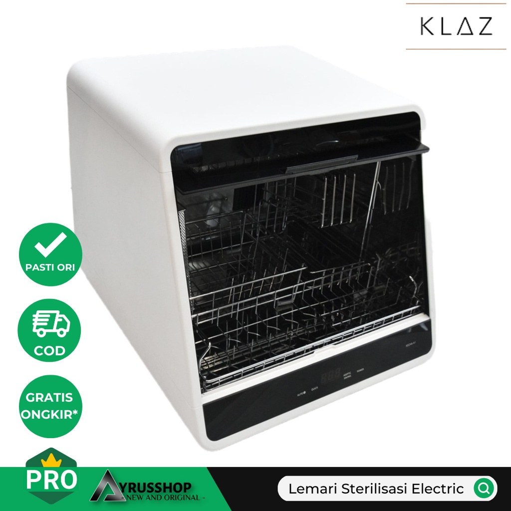 Jual Klaz Lemari Cabinet Sterilisasi 48Ltr/Box Disinfektan Electric/UV ...