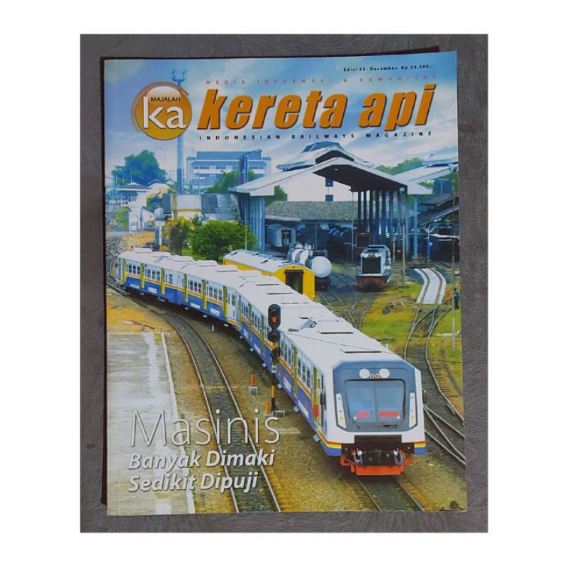 Jual Majalah KERETA API edisi 53 | Shopee Indonesia