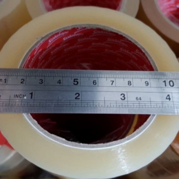 Jual LAKBAN BENING Solatape 45x 100 Yard 1 dus isi 72 ROll | Shopee ...