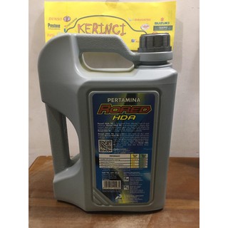 Jual Pertamina Rored HDA SAE 90 4 Liter API GL-5 Oli Transmisi Manual ...