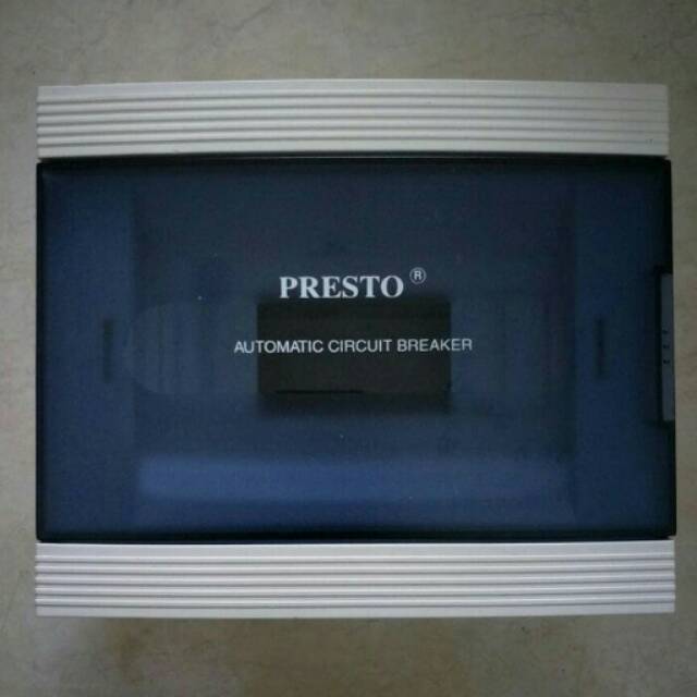 Jual BOX MCB / BOX PRESTO 8 GROUP | Shopee Indonesia