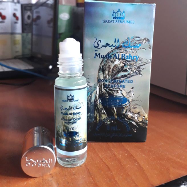 Jual MUSK AL BAHRY Parfum Dobha Roll On 6ML | Shopee Indonesia