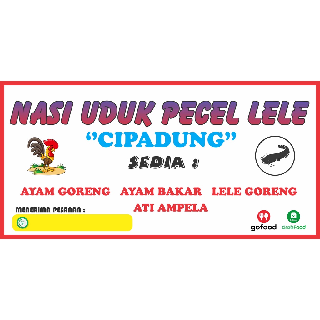 Jual BANNER PECEL LELE | Shopee Indonesia