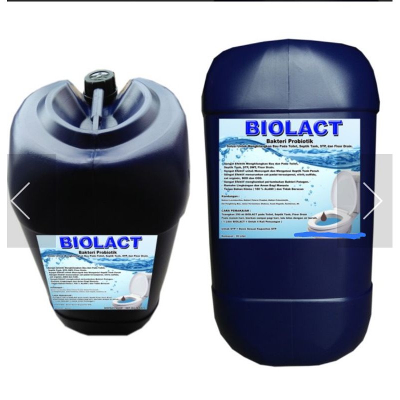 Jual BIOLACT Bakteri Probiotik Penghilang Bau dan Pengurai Limbah ...