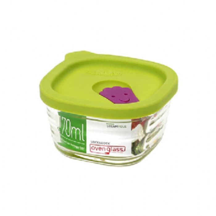 Jual MANGKOK LOCK & LOCK 370 Ml TAHAN PANAS / OVEN GLASS / PYREX ...