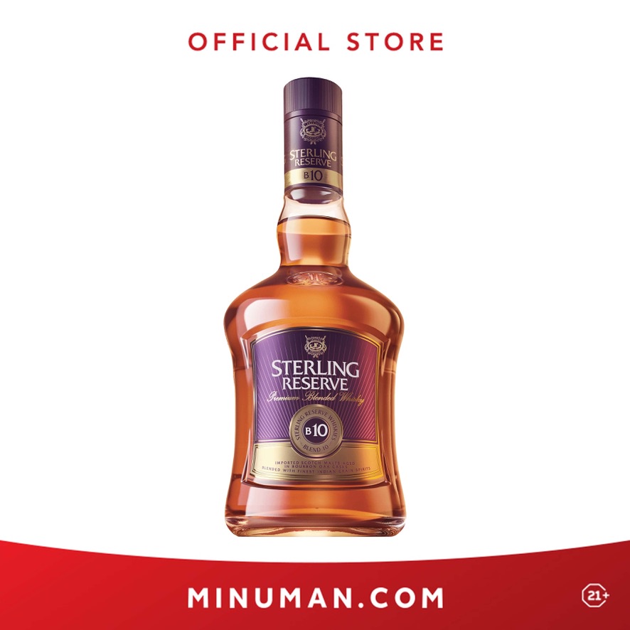 Jual Sterling Reserve - B10 Premium - Blended Whisky - 750ml | Shopee ...