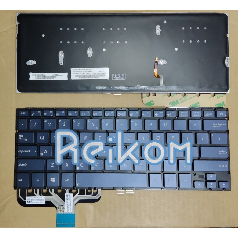 Jual Keyboard Asus Zenbook UX301 UX301l UX301la UX301u UX301ua | Shopee ...