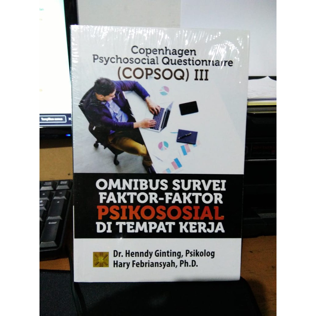 Jual Copenhagen Psychosocial Questionnaire (COPSOQ) III:OMNIBUS SURVEI FAKTOR-FAKTOR PSIKOSOSIAL ...
