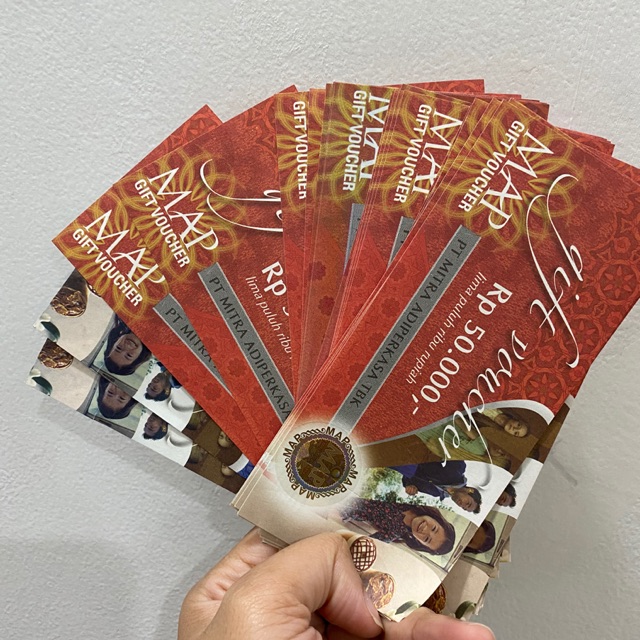 Jual Voucher map 50rb 100rb | Shopee Indonesia
