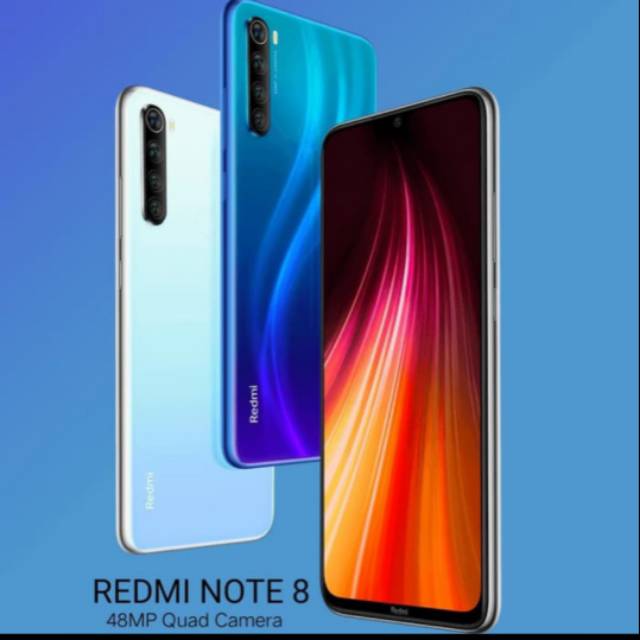 Jual XIAOMI REDMI NOTE 8 RAM 4/64GB 100%ORIGINAL GARANSI RESMI TAM ...