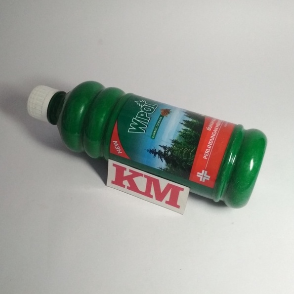 Jual (BIJI) WIPOL BOTOL KARBOL CEMARA 450ML | Shopee Indonesia