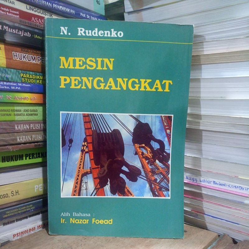 Jual Mesin pengangkat oleh N.Rudenko | Shopee Indonesia