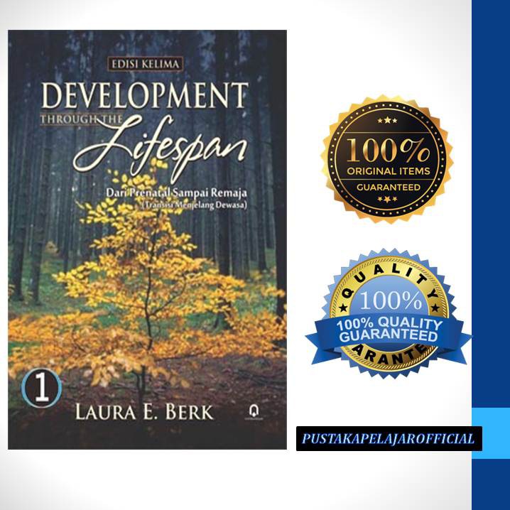 Jual Buku Original DEVELOPMENT THROUGH THE LIFESPAN jilid 1 - LAURA E ...
