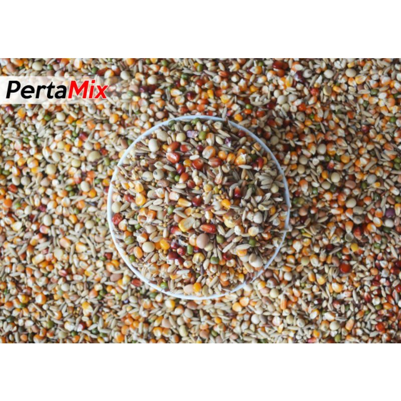 Jual Pakan Burung Merpati Lomba - PertaMix Reguler Pakan Burung Merpati ...
