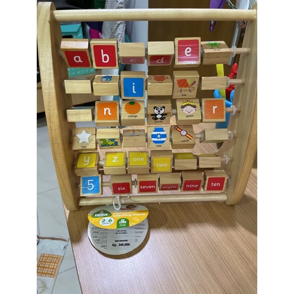 Jual NEW!!! elc alphabet learning frame | Shopee Indonesia