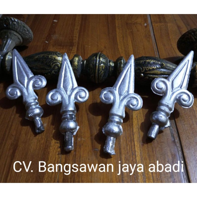 Jual tombak pagar gerbang balkon full alumunium cor | Shopee Indonesia