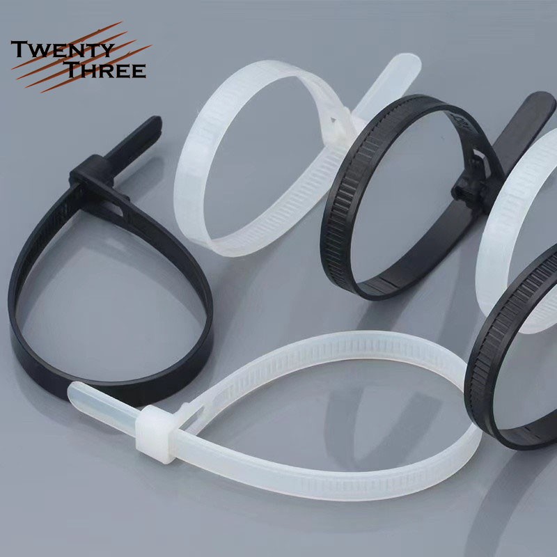 Jual Kabel Ties Bisa Buka / Reusable Cable Ties 20cm/25cm/30cm Tie Pengikat Kabel Listrik 20cm ...