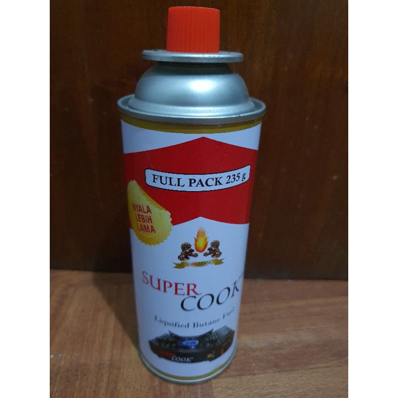 Jual Tabung gas Super Cook - Gas torch Gas kompor portable Gas kaleng ...