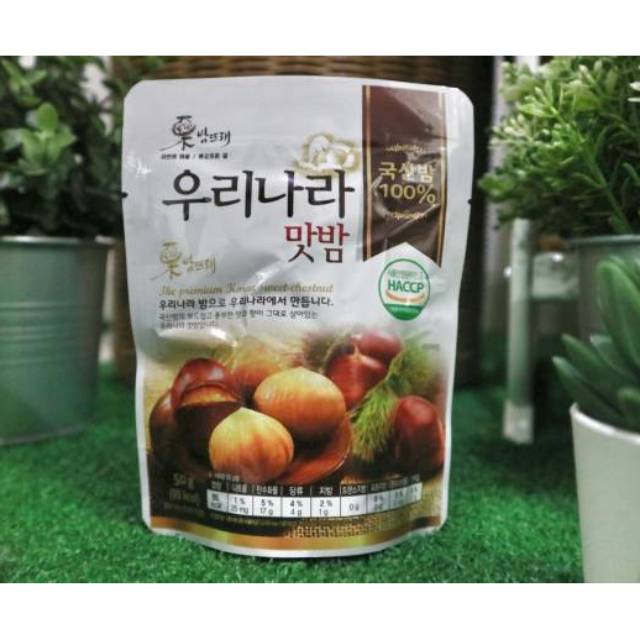 Jual Premium Chestnut Original Korea | Shopee Indonesia