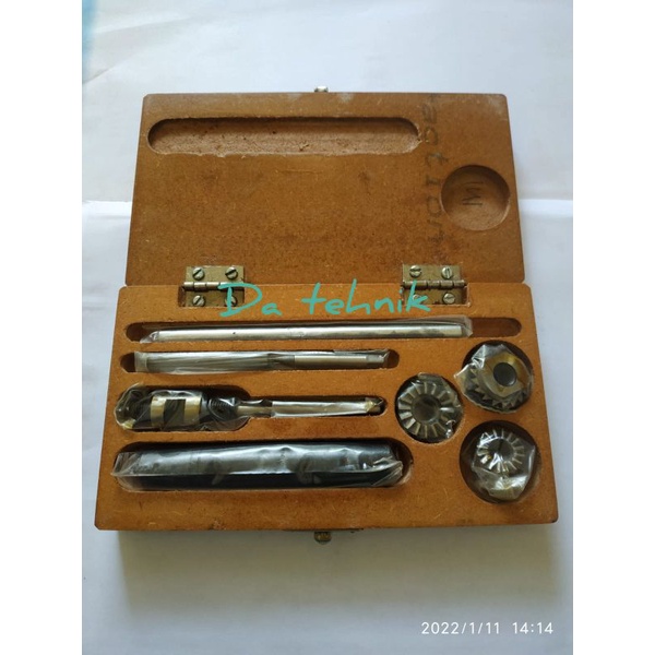 Jual Alat setting klep motor 22 - 24 isi 3 pcs valve seat - face cutter ...