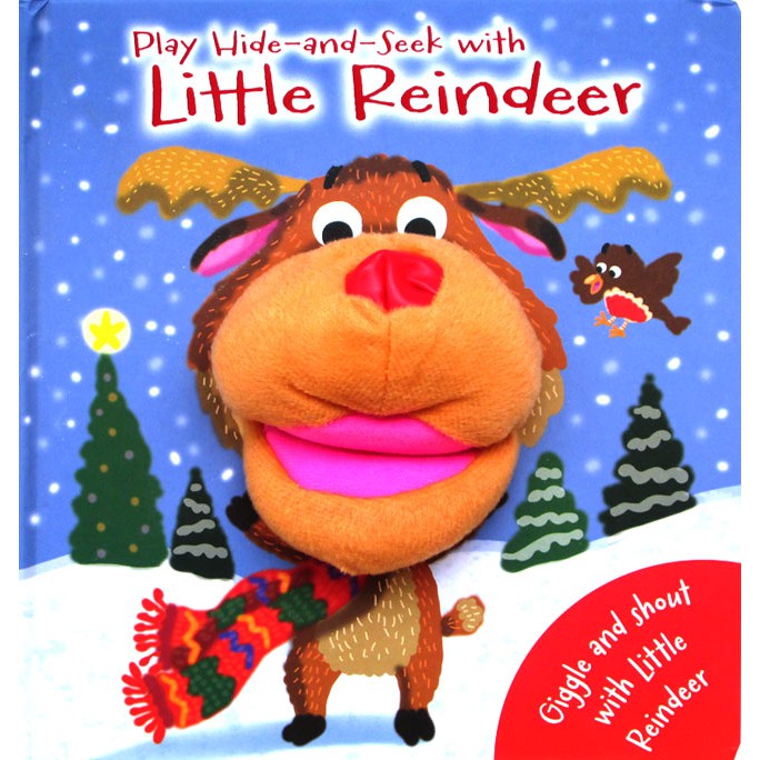 Jual (HANDPP-IGL-REIN) Play Hide and Seek with Little Reindeer Board ...