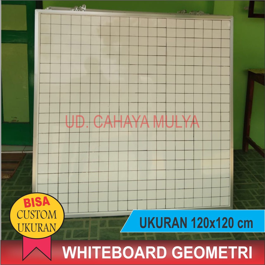 Jual Whiteboard Geometri / Papan tulis Kotak-kotak | Shopee Indonesia