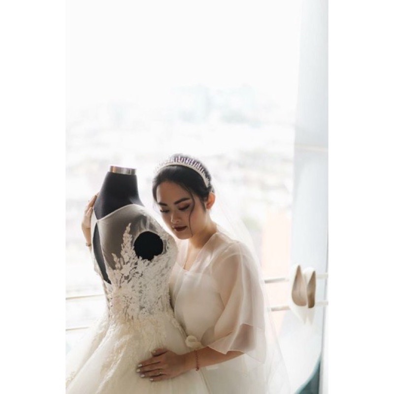 Jual KIMONO BRIDE ORGANDA PREMIUM (BIG SIZE) | Shopee Indonesia