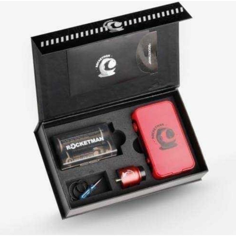 Jual Rocketman Mod Starter Kit 200W with RDA & Battery - Rocketman Mod ...