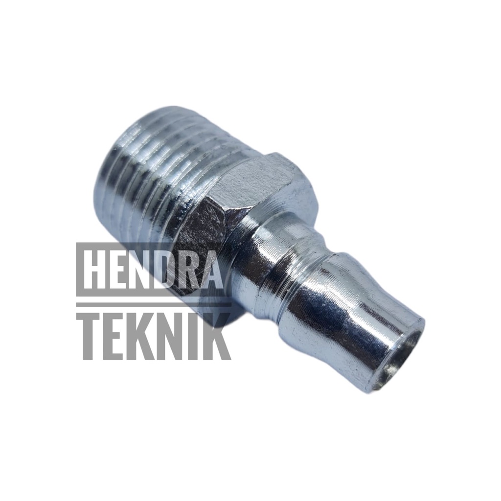 Jual PM40 1/2" INCI COUPLER MALE PM 40 KOPLER QUICK COUPLING 0.5 IN ...