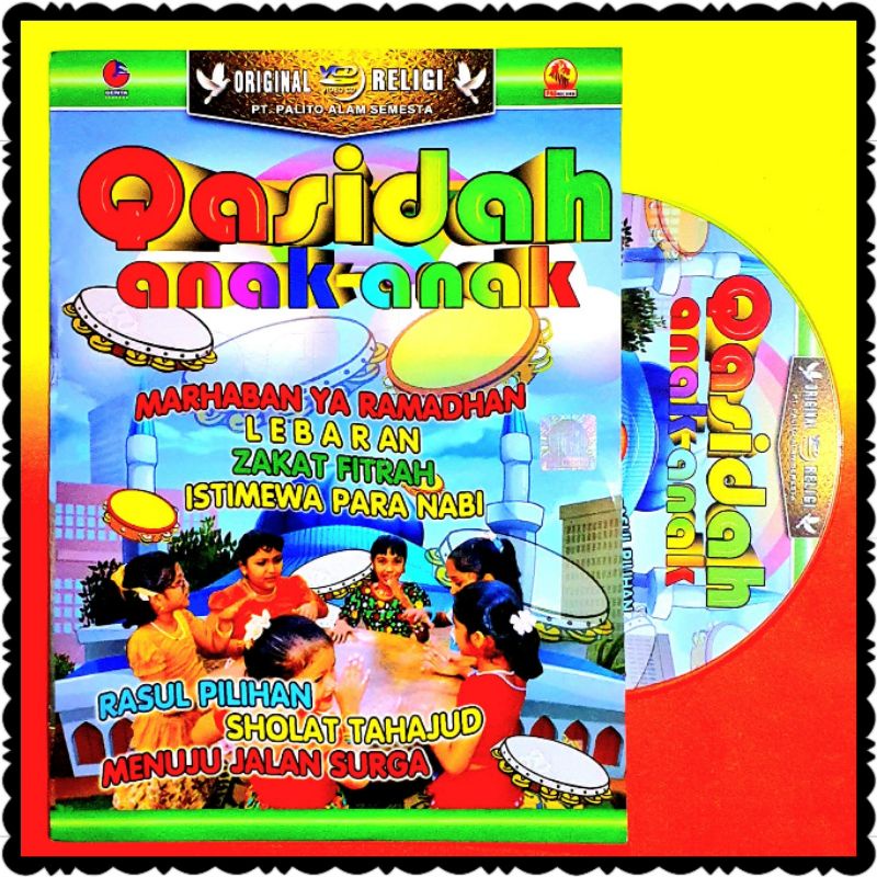 Jual KASET ORIGINAL VIDEO LAGU QASIDAH ANAK ANAK MARHABAN YA RAMADHAN-LAGU RELIGI ANAK ANAK ...