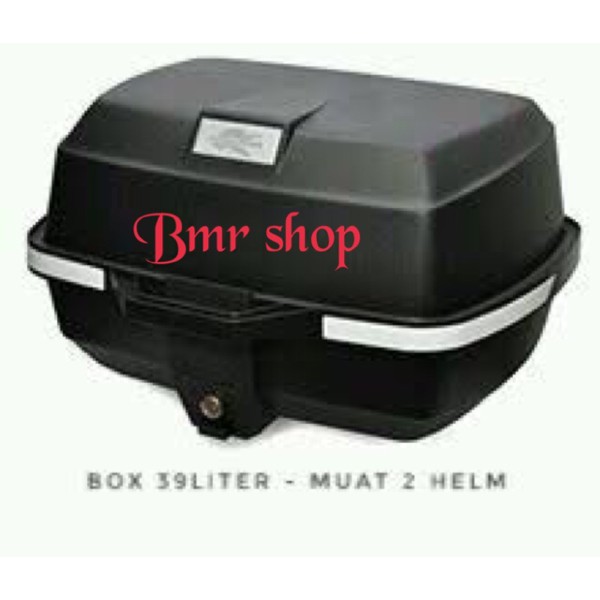 Jual box kappa k39/kappa k39/box k39 pengganti givi e20 | Shopee Indonesia