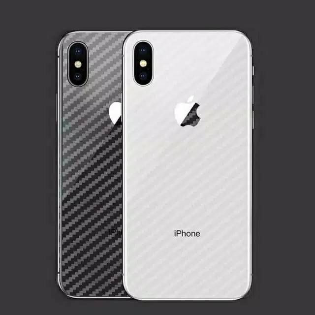 Jual Back skin case IPHONE X/XS/8+/8/7+/7G/7S/6+/6S+/6G/6S Sticker ...