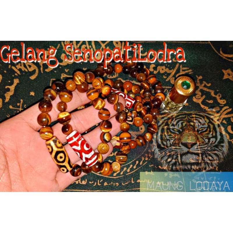 Jual Gelang Senopati Lodra (Maung Lodaya) | Shopee Indonesia