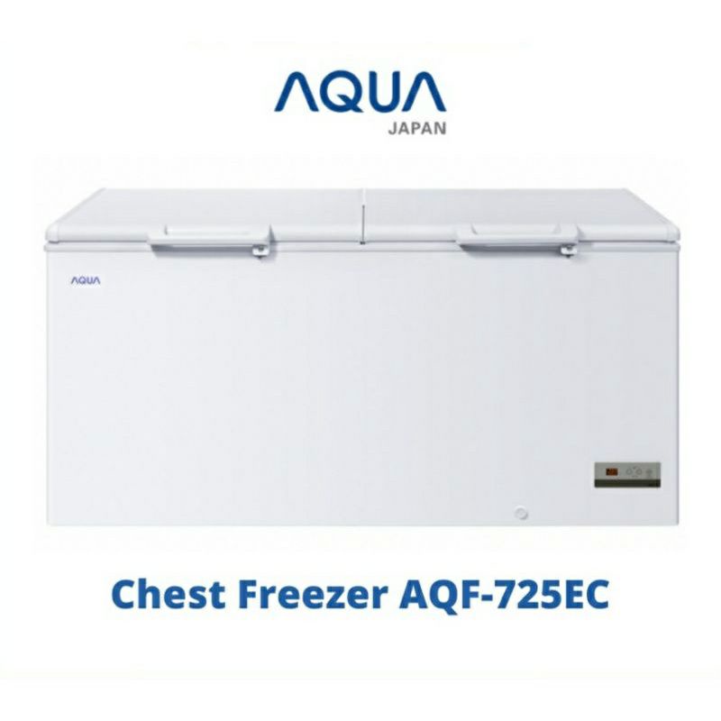 Jual AQUA Freezer Box AQF 725EC Chest Freezer Aqua AQF725EC 719 Liter ...