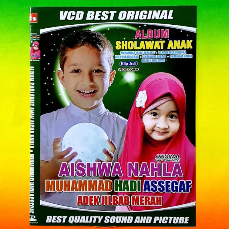 Jual KASET VIDEO LAGU SHOLAWAT ANAK RELIGI AISHWA NAHLA | Shopee Indonesia